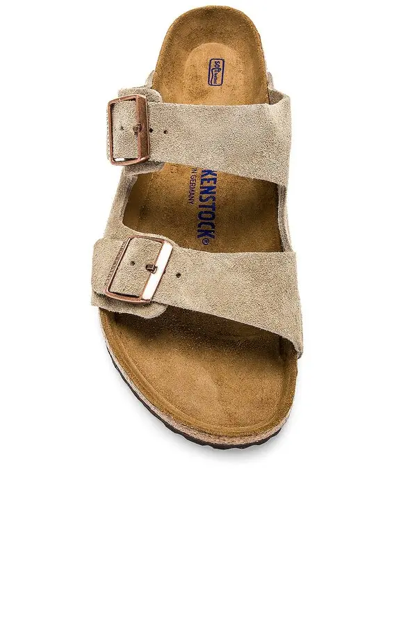 BIRKENSTOCK Arizona Soft Footbed - Taupe