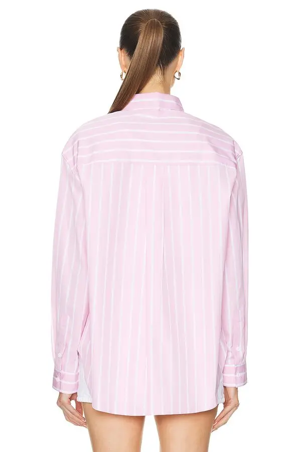 Matteau Classic Stripe Shirt - Sorbet Stripe