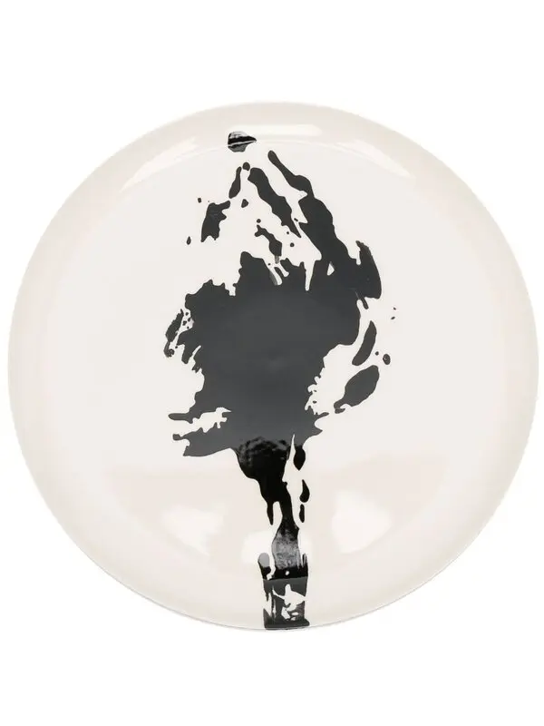 SERAX Feast Abstract-print Serving Plate - Neutrals
