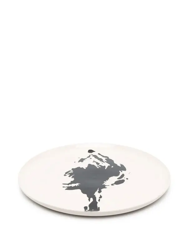 SERAX Feast Abstract-print Serving Plate