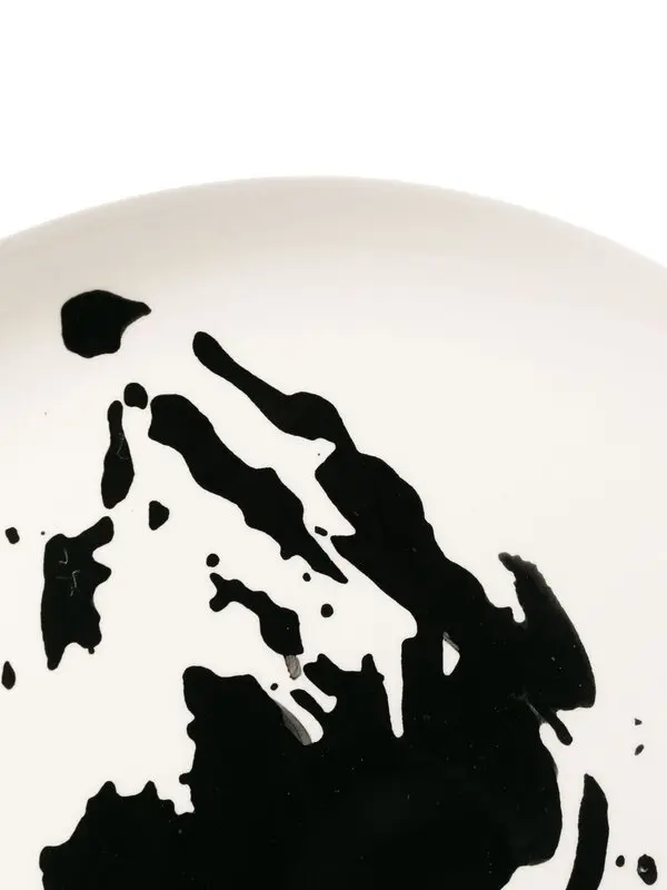 SERAX Feast Abstract-print Serving Plate