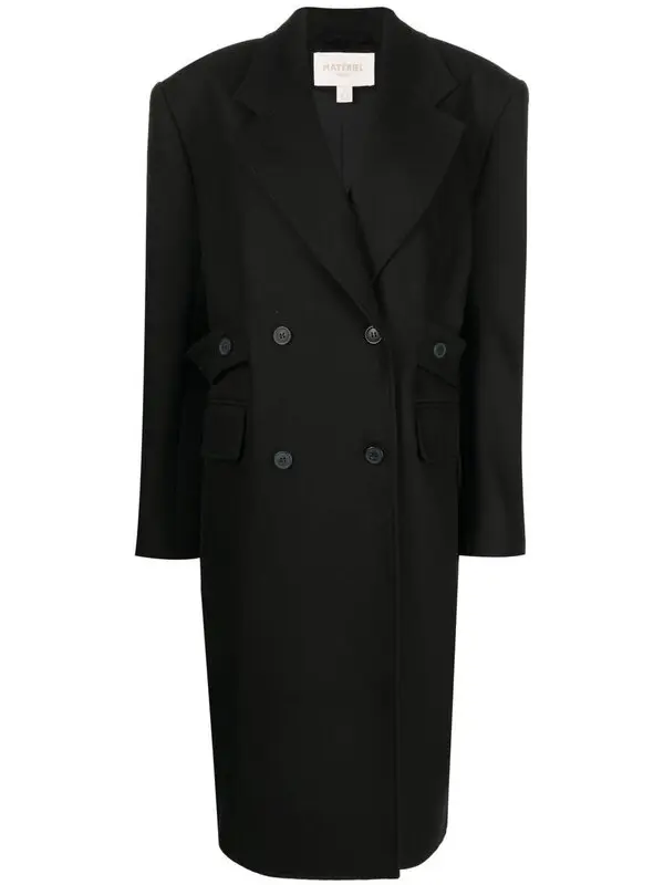 Matériel Boxy Cotton Coat