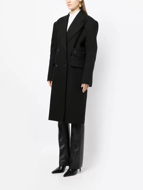 Matériel Boxy Cotton Coat