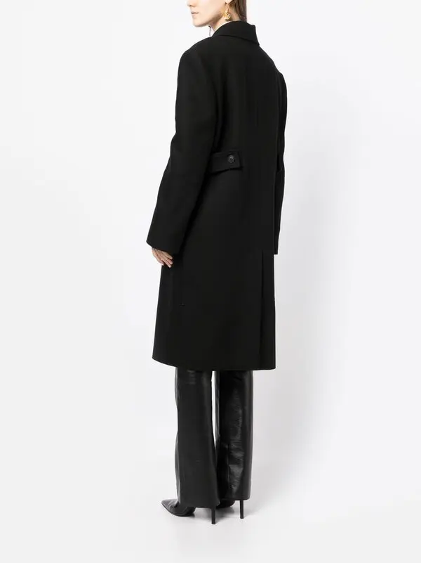 Matériel Boxy Cotton Coat