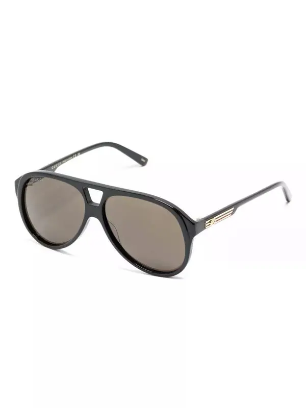 Gucci Pilot-frame Sunglasses