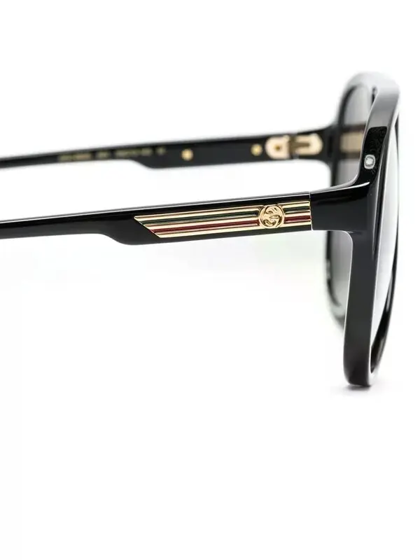 Gucci Pilot-frame Sunglasses