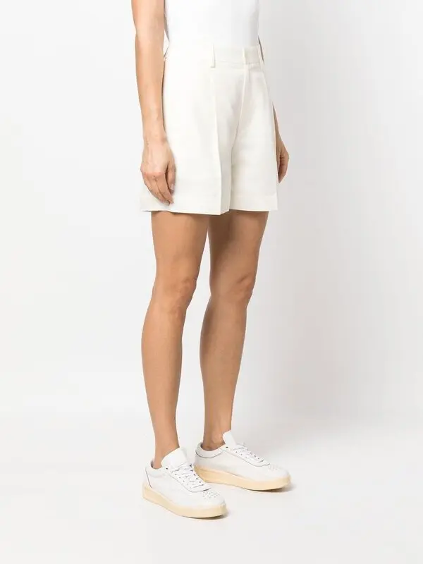 Ralph Lauren High-rise Gathered Shorts