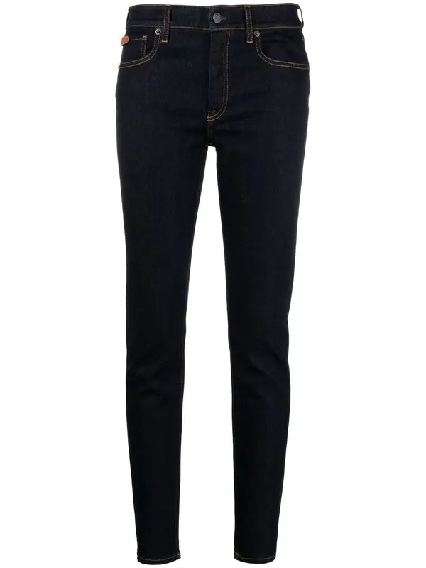 Ralph Lauren 400 Matchstick Skinny Jeans