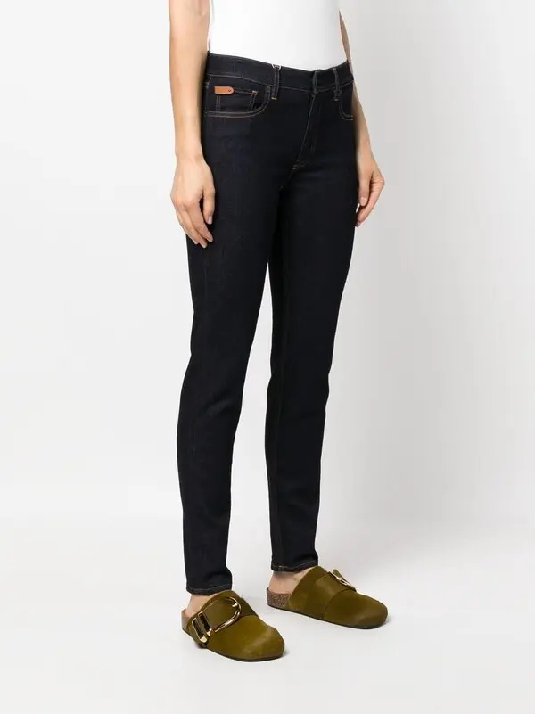 Ralph Lauren 400 Matchstick Skinny Jeans