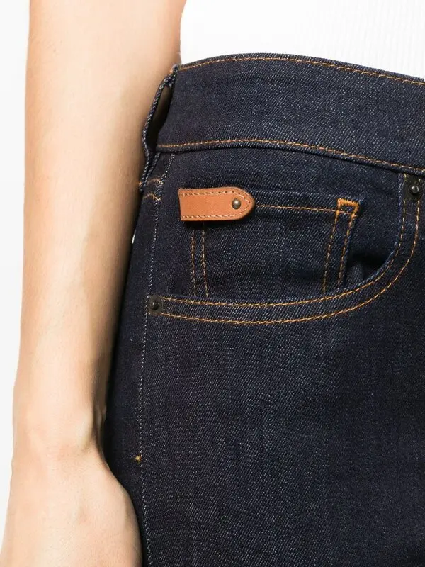 Ralph Lauren 400 Matchstick Skinny Jeans