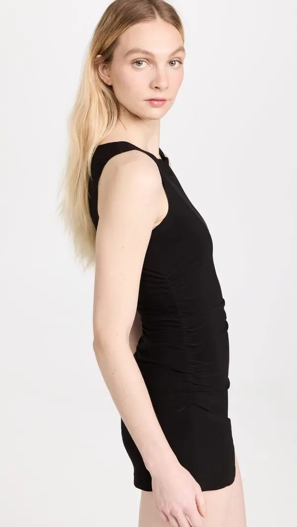 ruched mini dress plus size Curvy Side Ruched Off Shoulder Mini Dress -Black- FINAL SALE –  pinkskyboutique.com