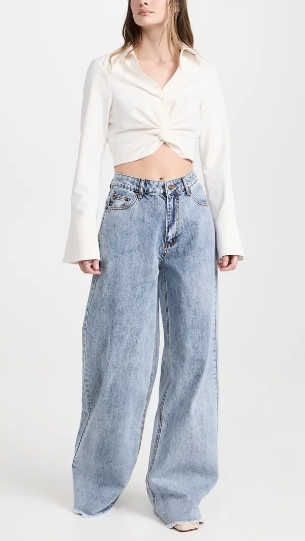 Lioness Eivissa Baggy Jeans