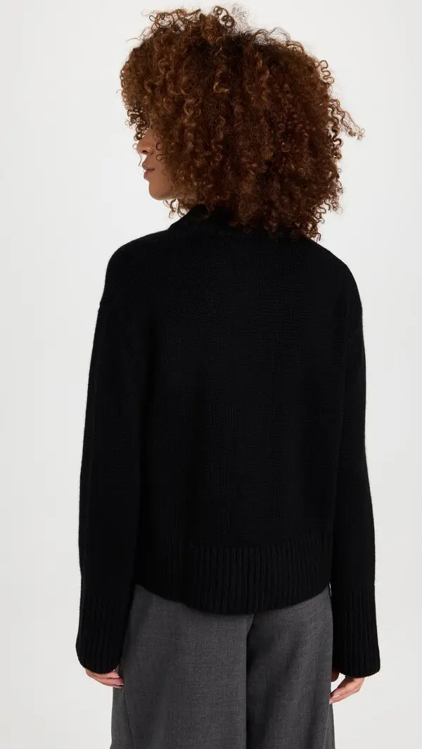 LISA YANG Sony Cashmere Sweater - Black
