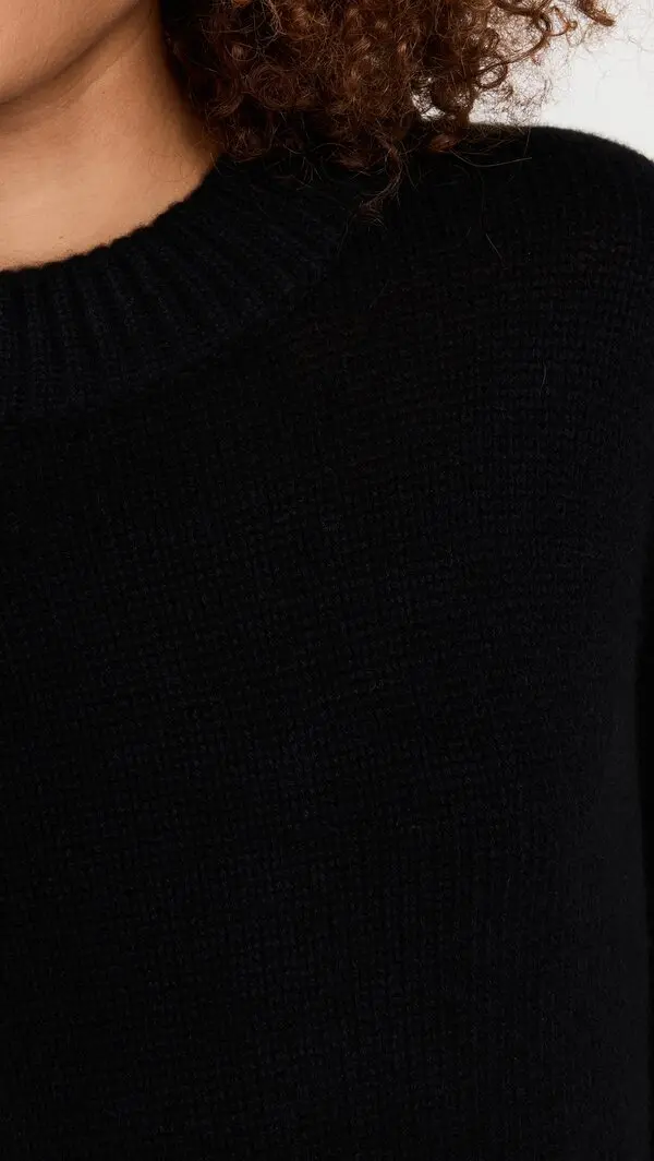 LISA YANG Sony Cashmere Sweater - Black