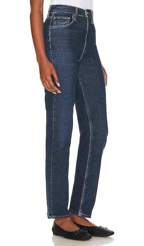 AGOLDE High Rise Stovepipe Jeans - Song