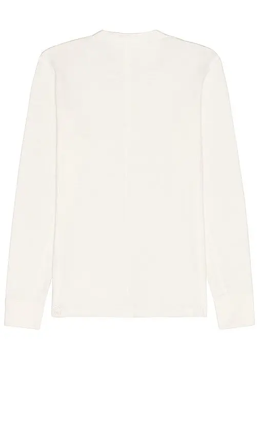 Rag & Bone Classic Henley - White