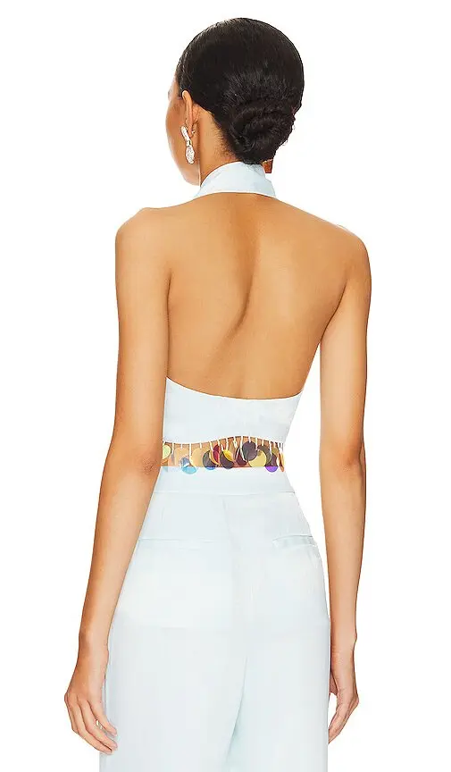 Lpa Eleonora Sequin Halter Top