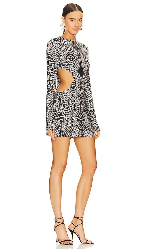 Norma Kamali Cut Out Dress