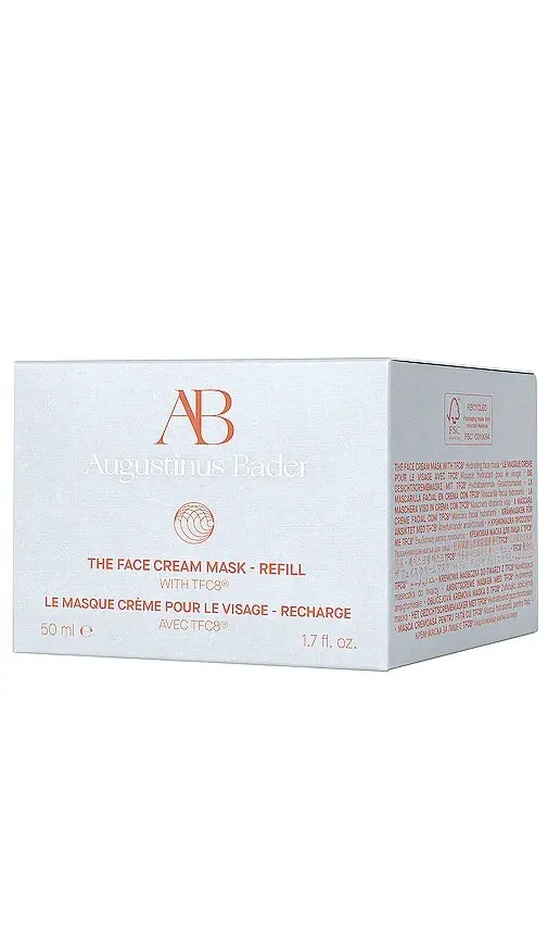 Augustinus Bader The Face Cream Mask Refill - N,a