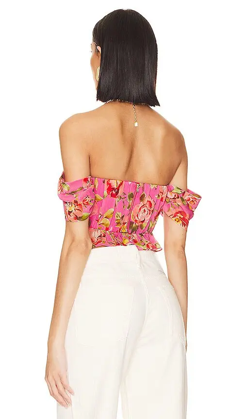 Majorelle Paloma Bustier Top