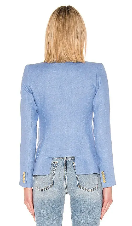 Smythe Classic Duchess Blazer - Periwinkle