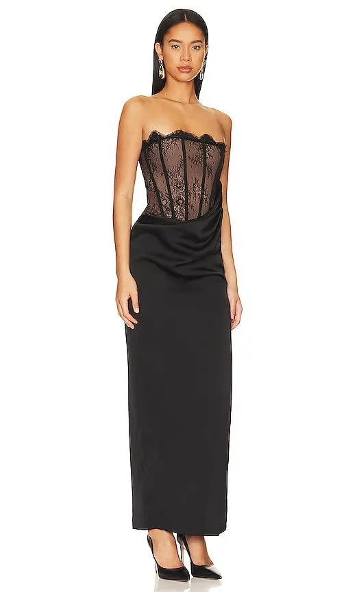 Nbd Nalani Maxi Dress - Black