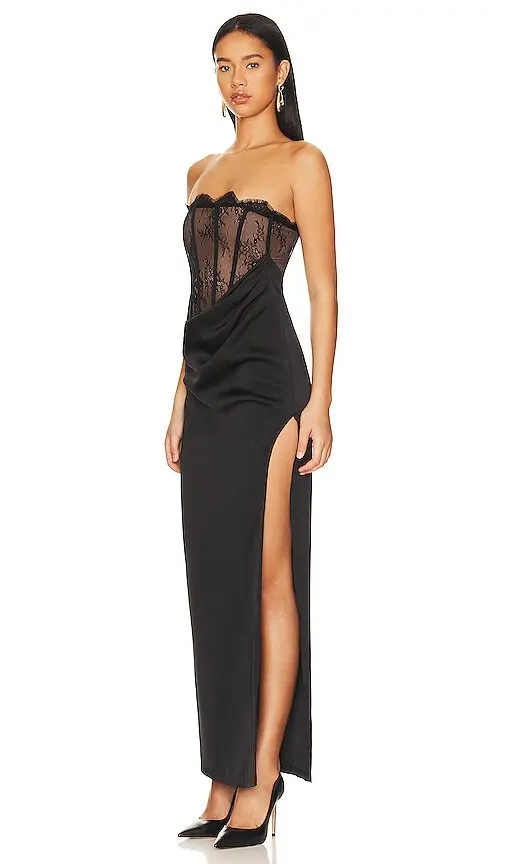 Nbd Nalani Maxi Dress - Black