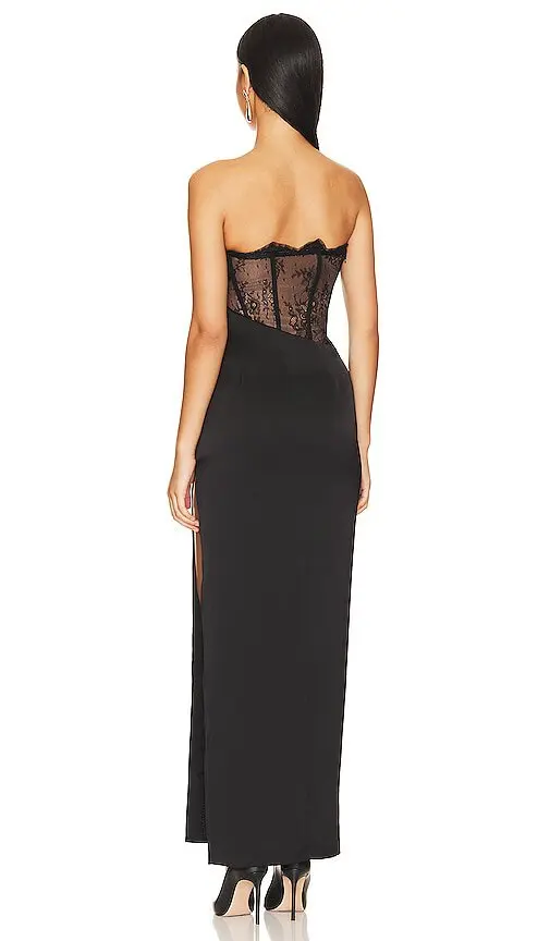 Nbd Nalani Maxi Dress - Black