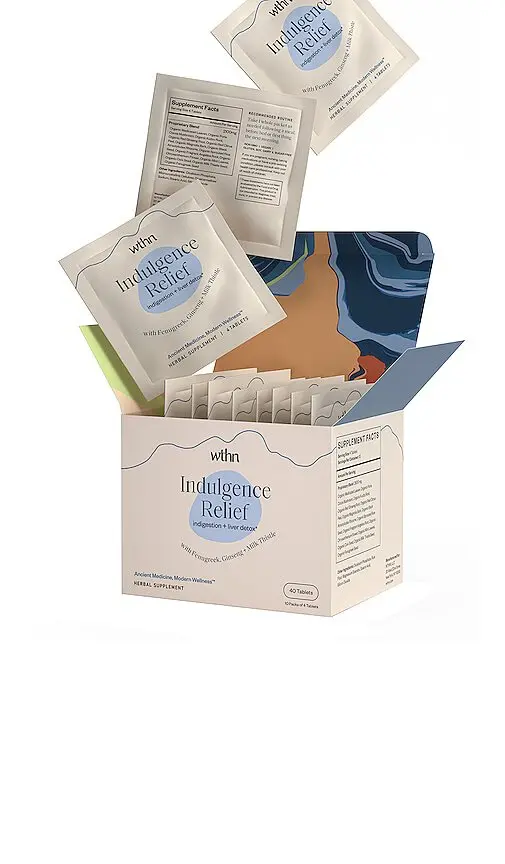 WTHN Indulgence Relief Herbal Supplement
