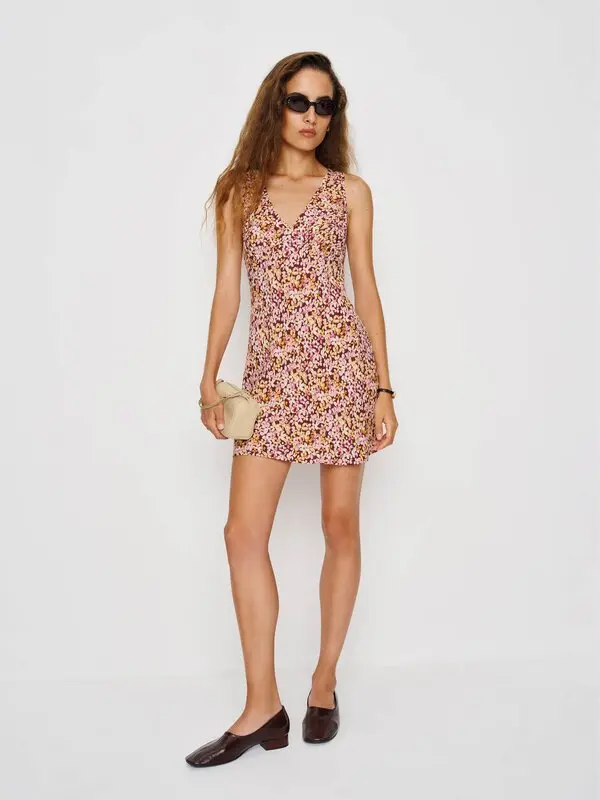 REFORMATION Calix Dress - Multi