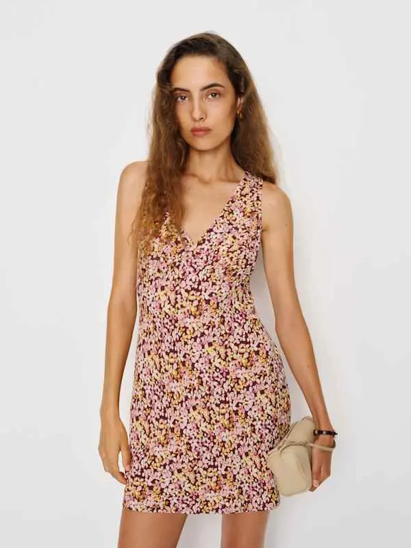 REFORMATION Calix Dress - Multi