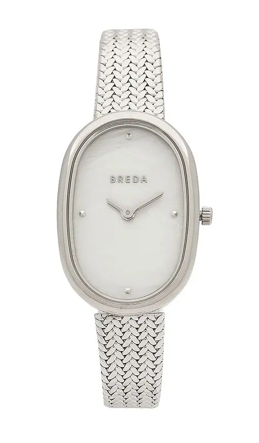 BREDA Jane Watch - Silver