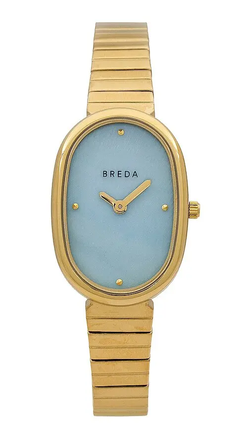 BREDA Jane Watch - Gold & Blue