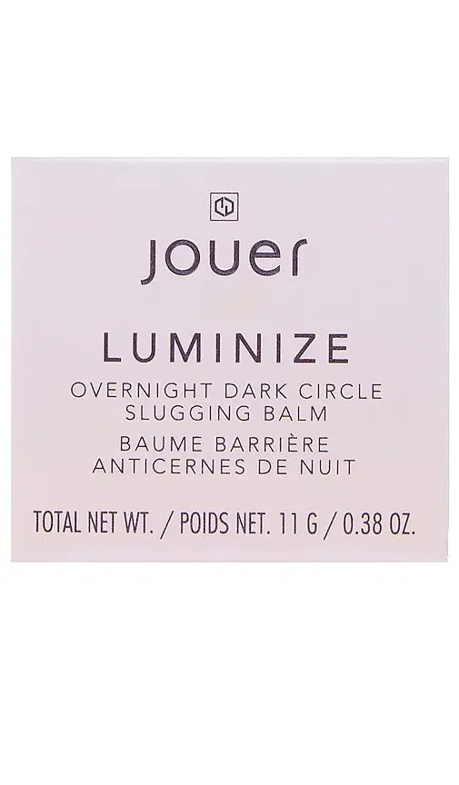Jouer Luminize Overnight Dark Circle Slugging Balm