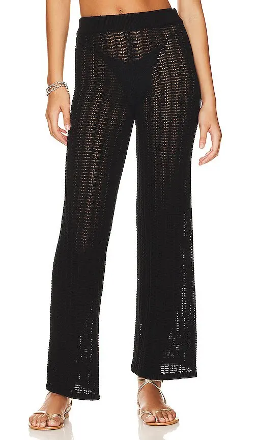 Tularosa Maeve Knit Pants - Black