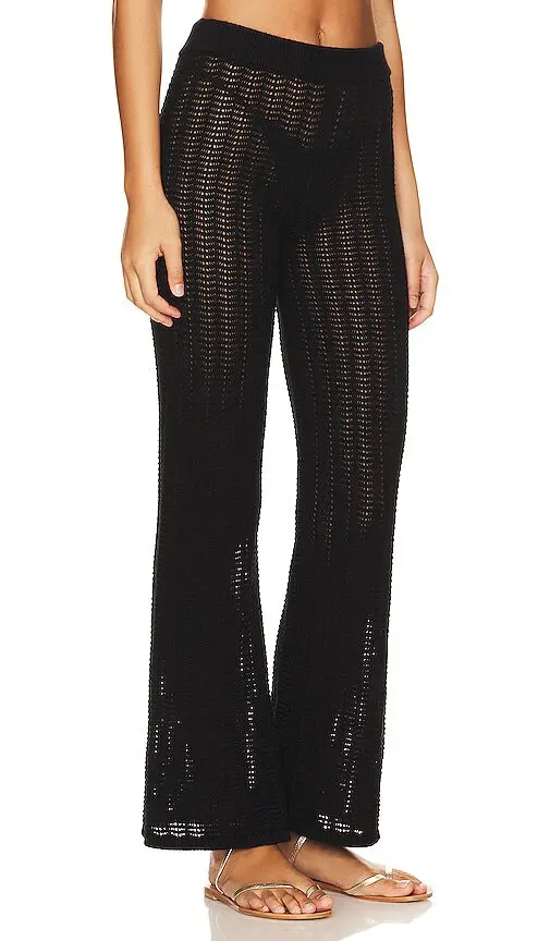 Tularosa Maeve Knit Pants - Black