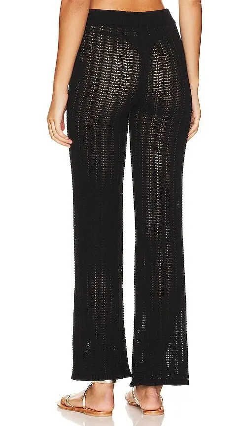 Tularosa Maeve Knit Pants - Black