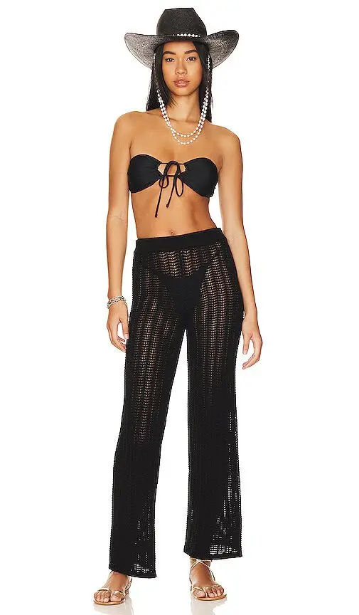 Tularosa Maeve Knit Pants - Black