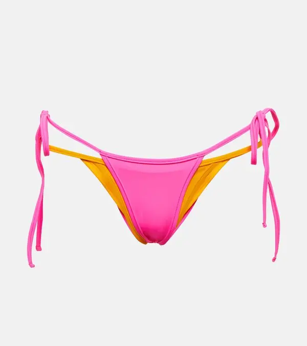 SAME Double Layer Bikini Bottoms - Multicoloured