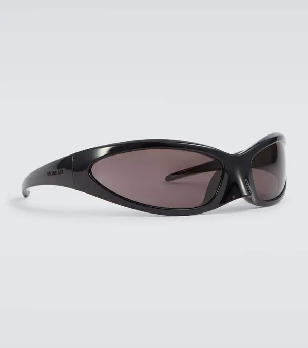 Balenciaga Oval Sunglasses