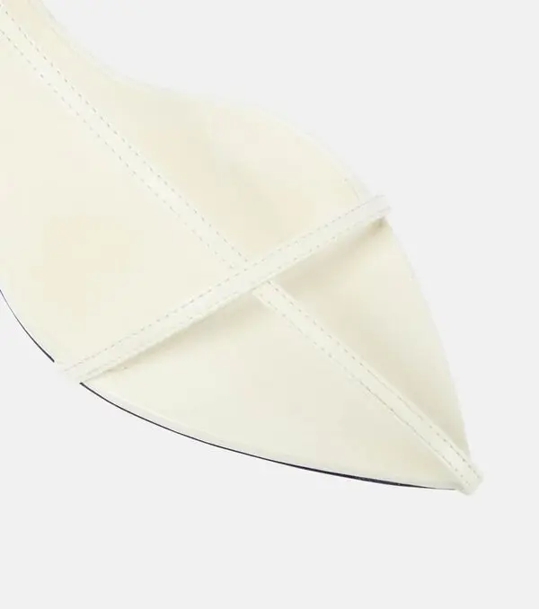 JIL SANDER Leather Thong Sandals