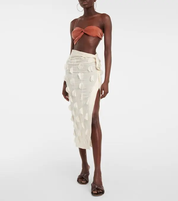 Jacquemus Le Bandeau Espelho Bandeau Top