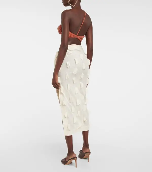 Jacquemus Le Bandeau Espelho Bandeau Top