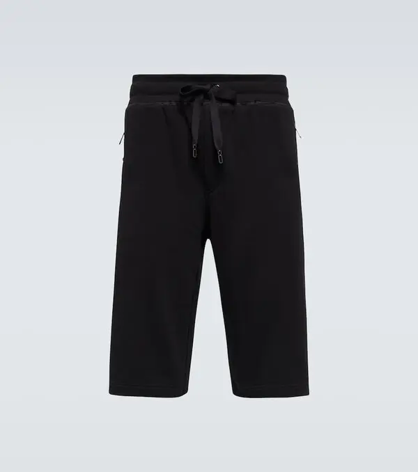 Dolce & Gabbana Cotton Sweatshorts