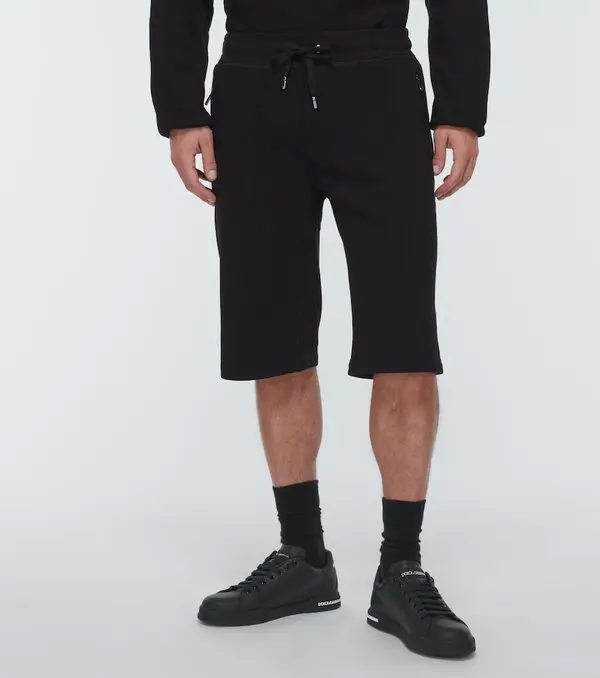 Dolce & Gabbana Cotton Sweatshorts
