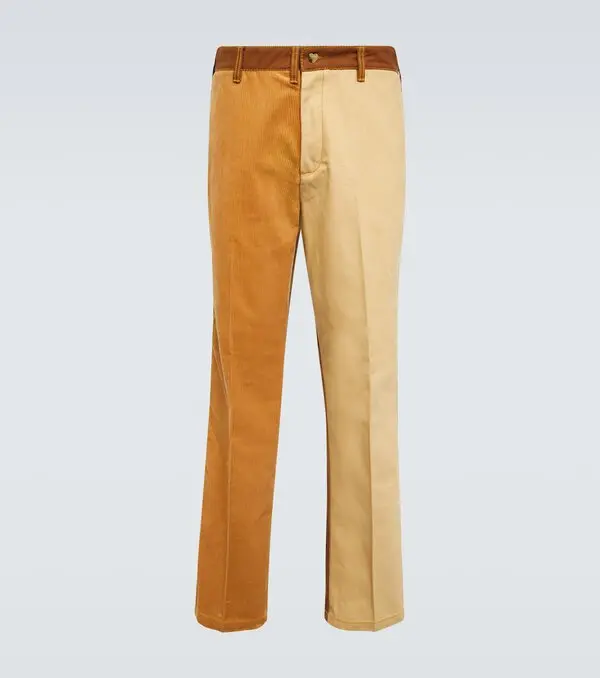 Marni Cotton Pants - Multicoloured