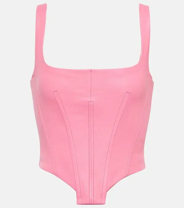 Stouls Leather Bustier