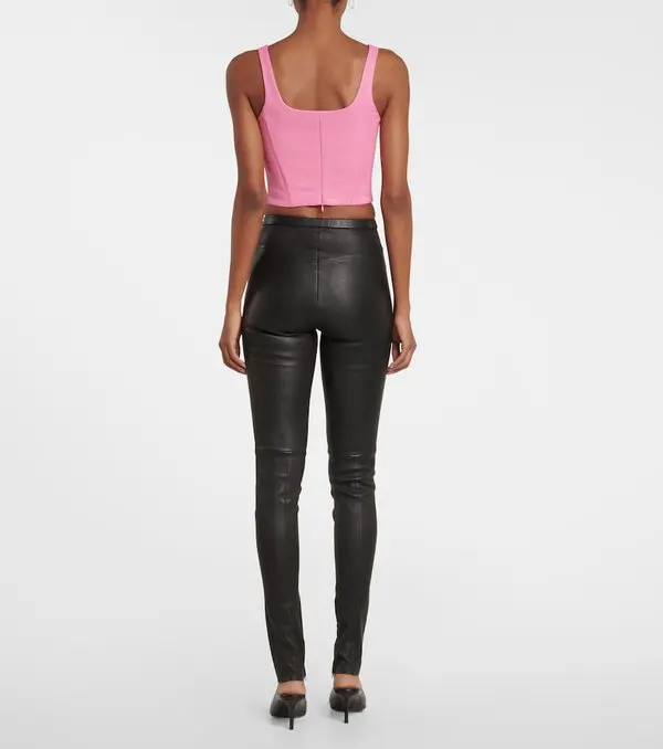 Stouls Leather Bustier