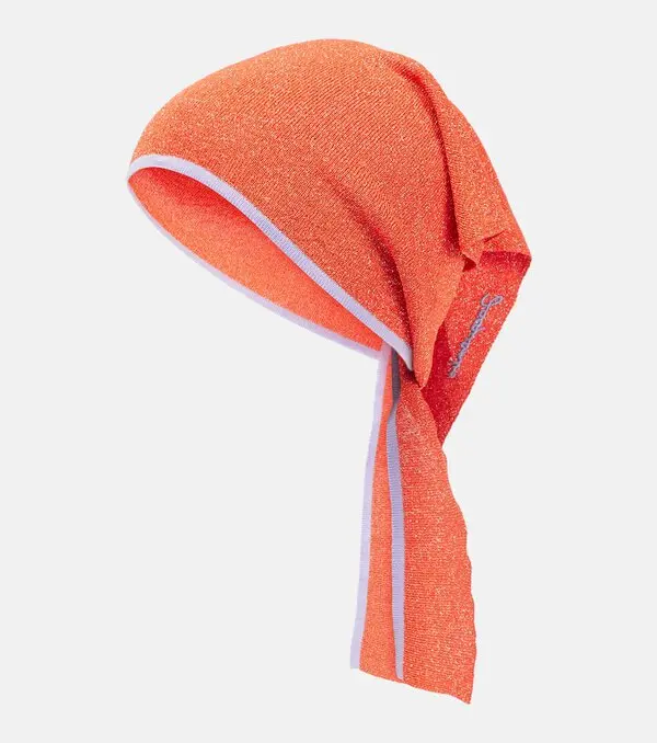 Jacquemus Le Foulard Brilho Scarf - Orange