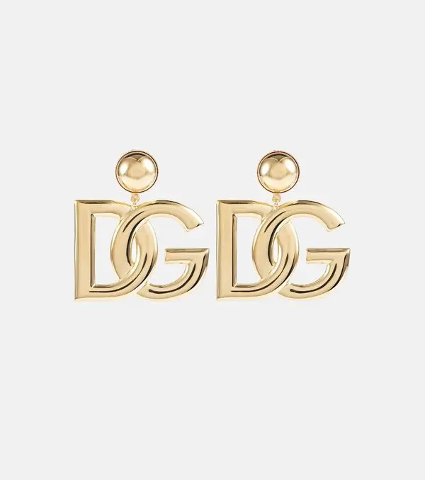 Dolce & Gabbana Dg Clip-on Earrings - Gold